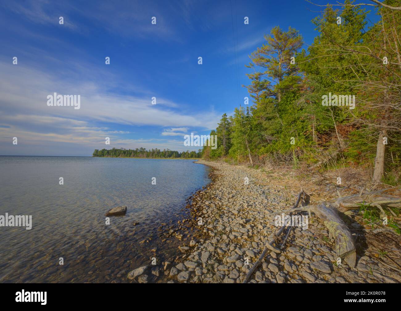 One of the reasons that Washington Island, located in Door County ...