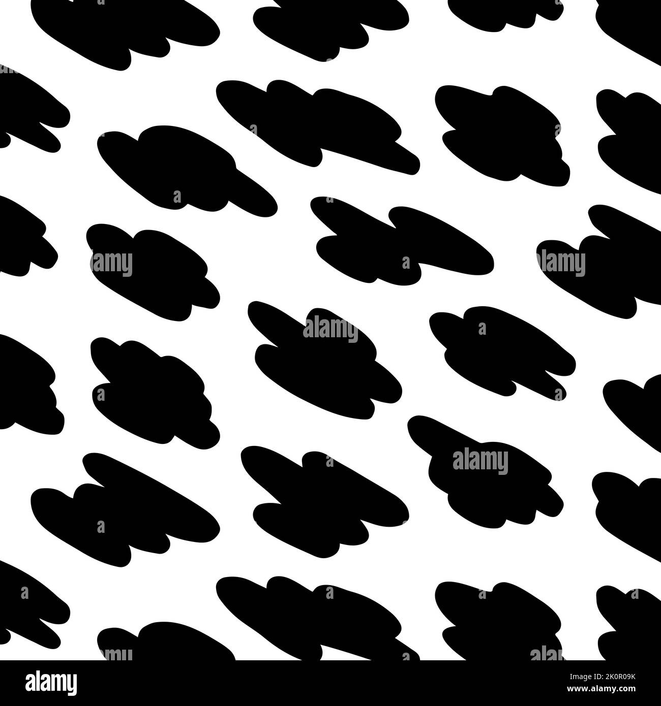 Vector illustration of paint pattern on white background Stock Vector ...