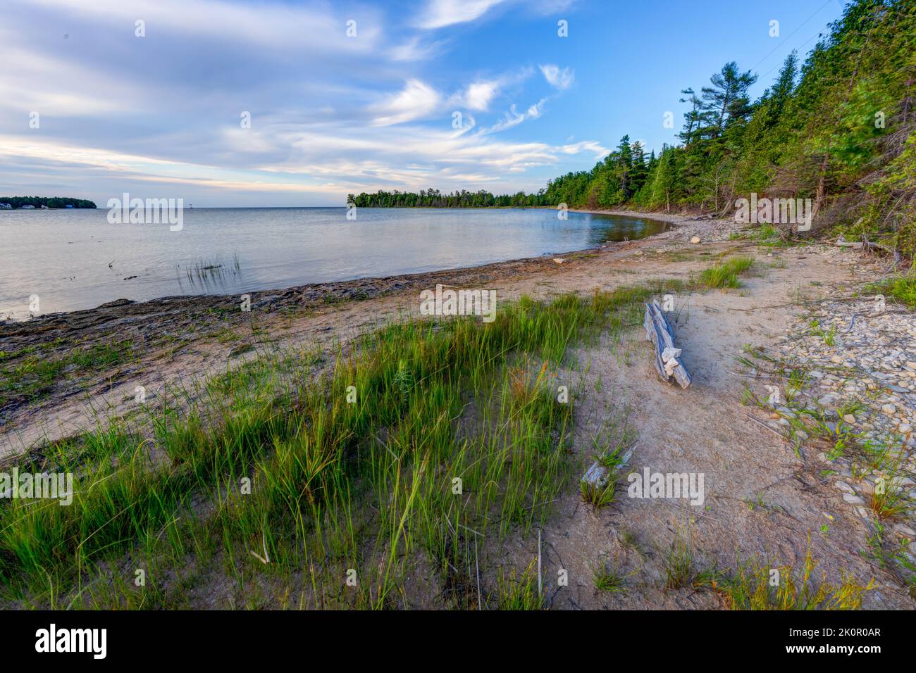 One of the reasons that Washington Island, located in Door County ...
