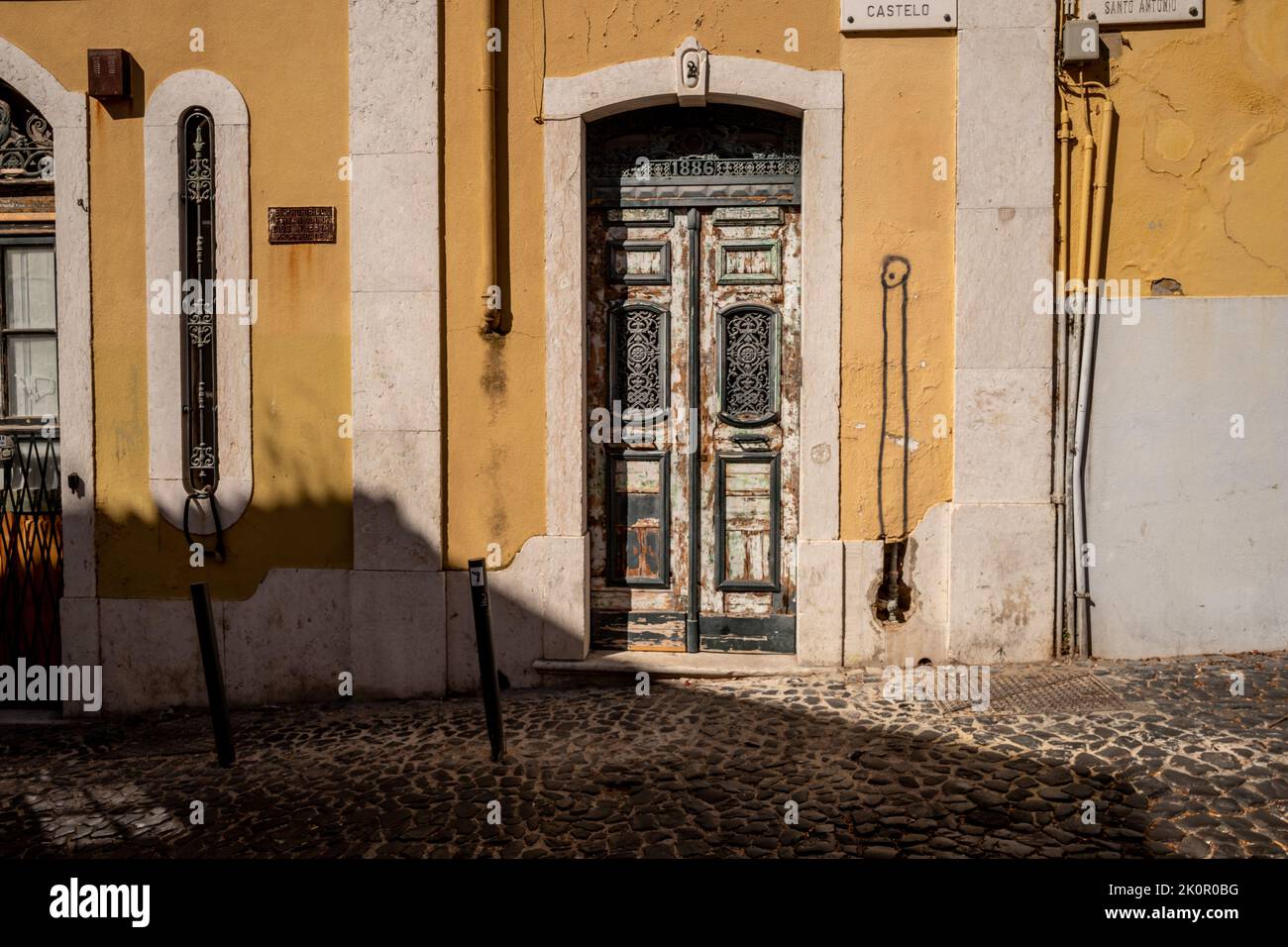 Lisbon, September 9th 2022: Lisbon, the capital city of Portugal Stock ...