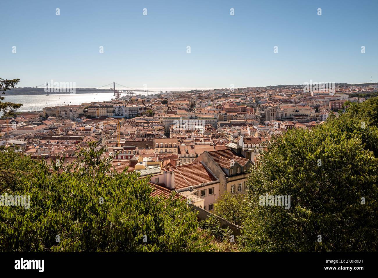 Lisbon, September 9th 2022: Lisbon, the capital city of Portugal Stock ...