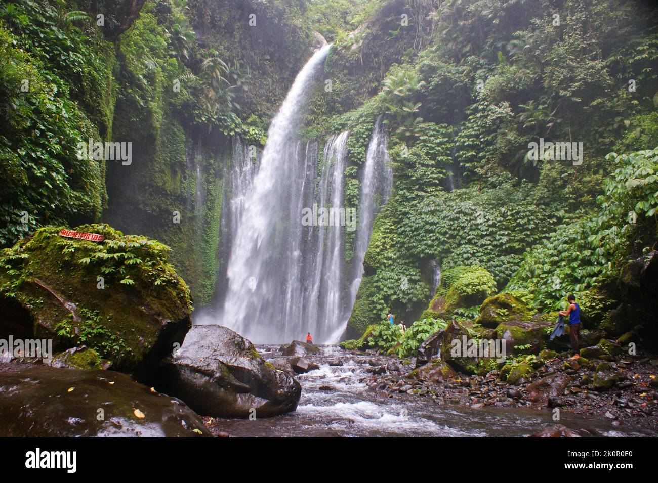 Sendang Gile and Tiu Kelep Waterfall at Lombok, Nusa Tenggara ...