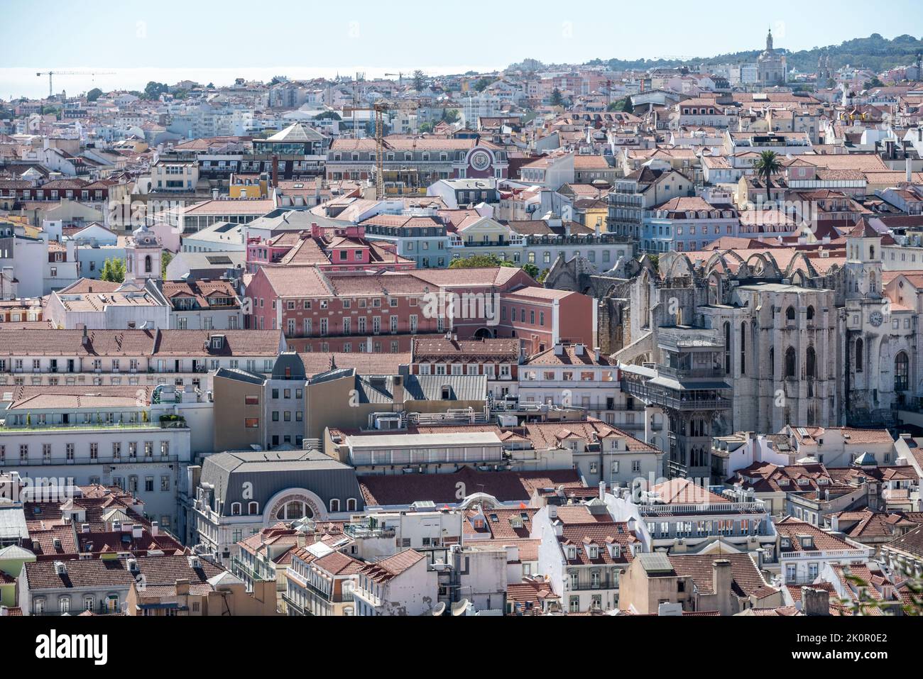 Lisbon, September 9th 2022: Lisbon, the capital city of Portugal Stock ...