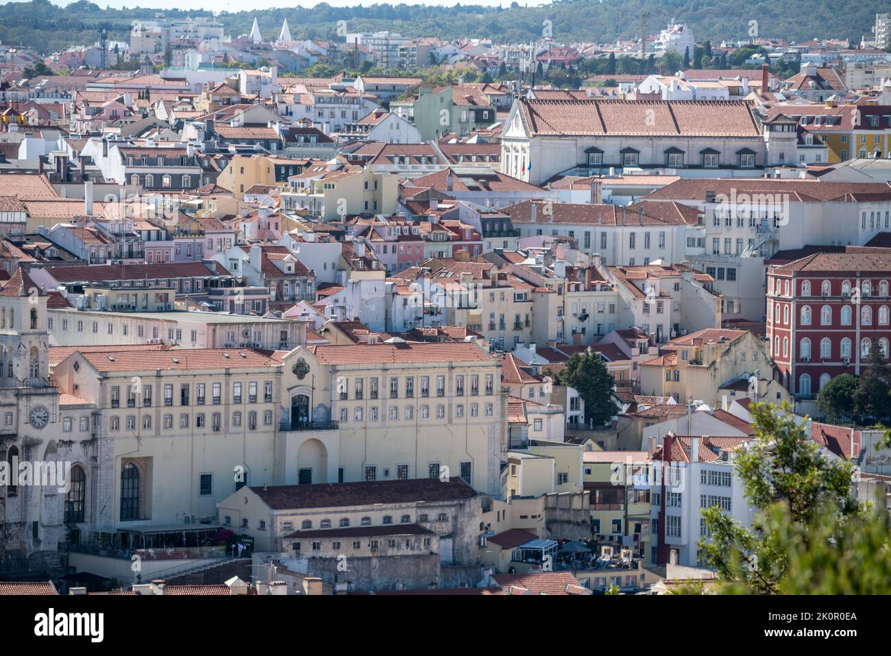 Lisbon, September 9th 2022: Lisbon, the capital city of Portugal Stock ...