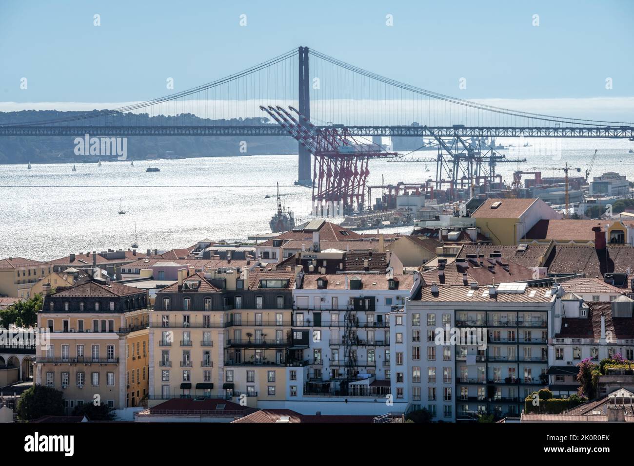 Lisbon, September 9th 2022: Lisbon, the capital city of Portugal Stock ...