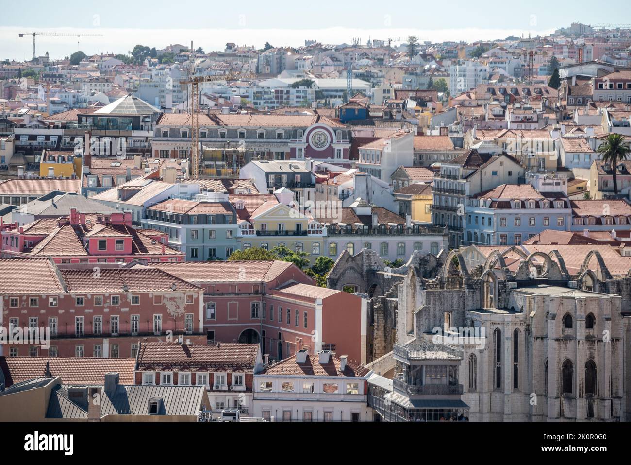 Lisbon, September 9th 2022: Lisbon, the capital city of Portugal Stock ...