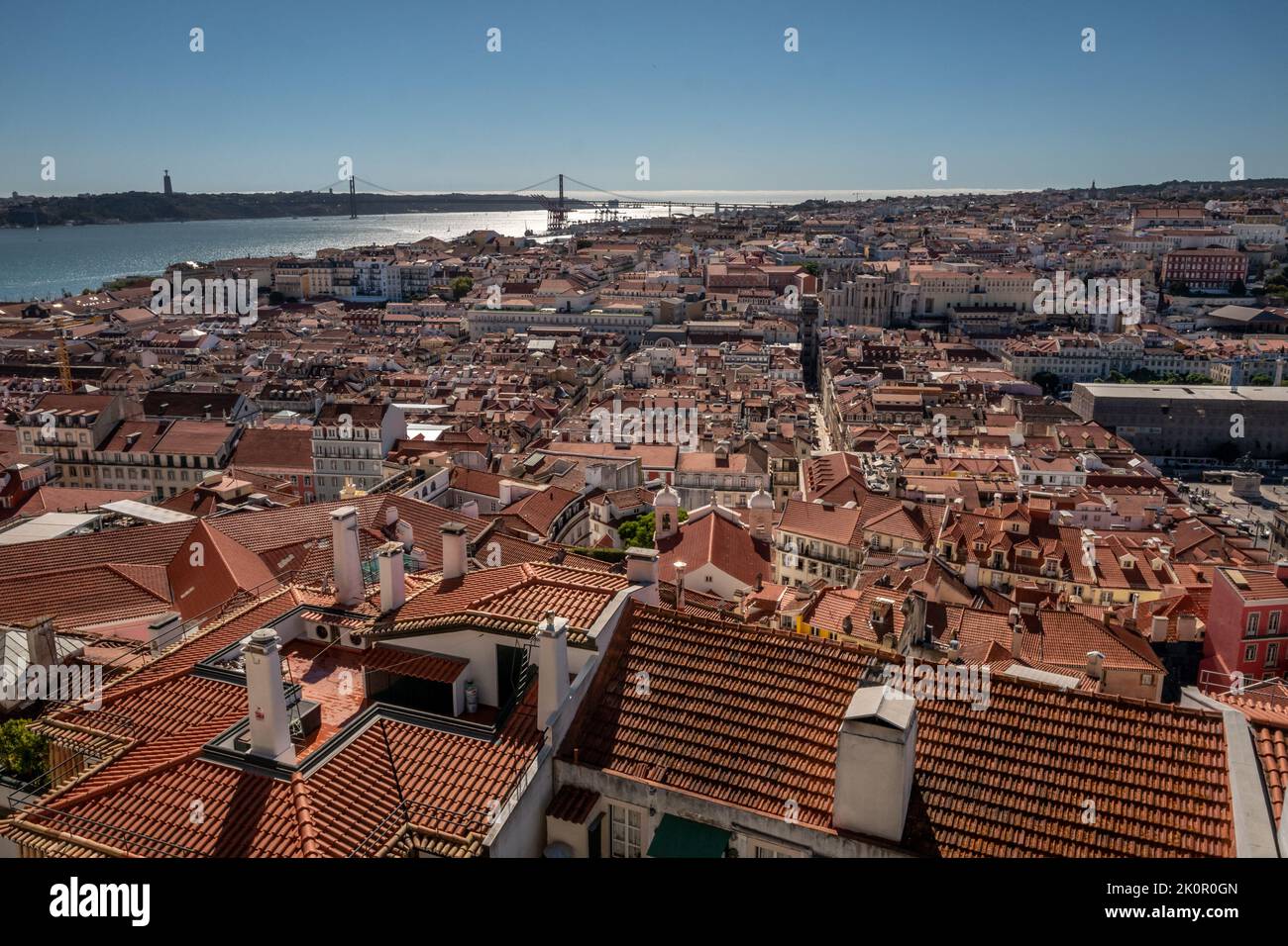 Lisbon, September 9th 2022: Lisbon, the capital city of Portugal Stock ...