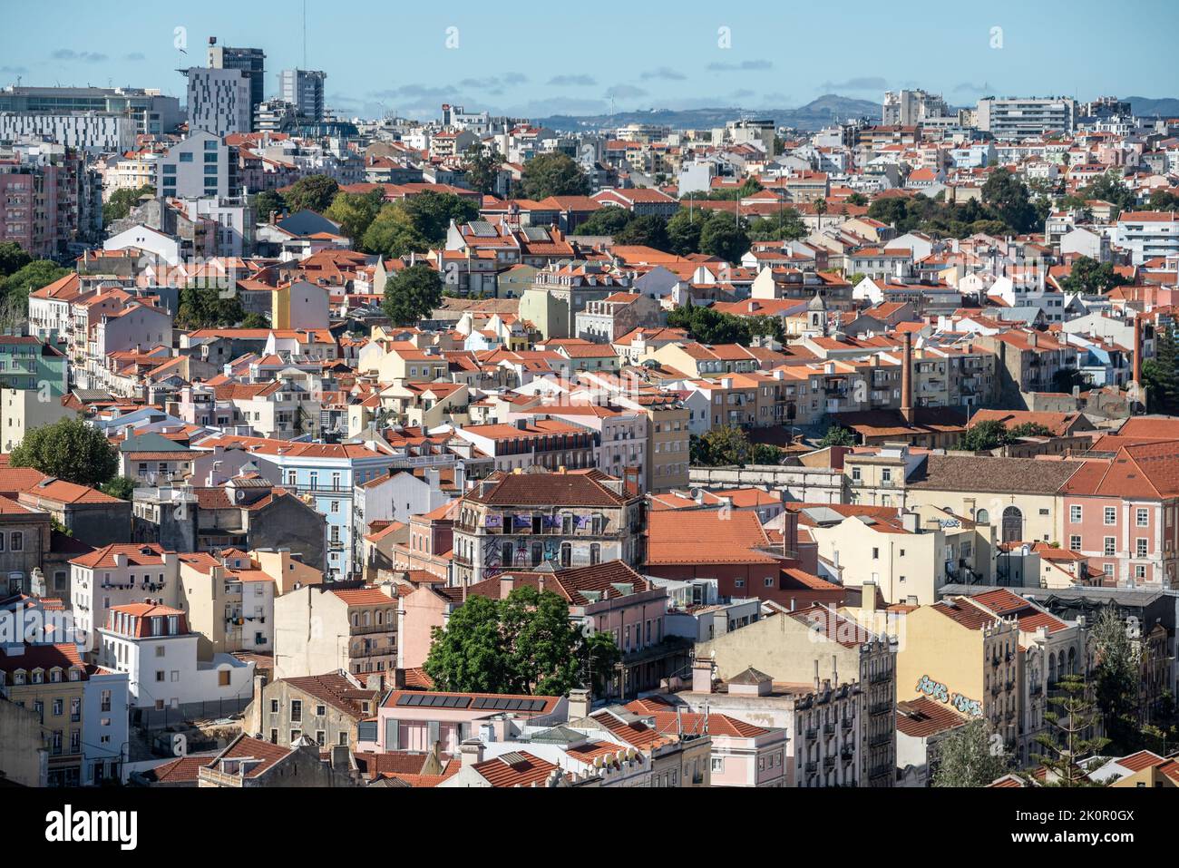 Lisbon, September 9th 2022: Lisbon, the capital city of Portugal Stock ...