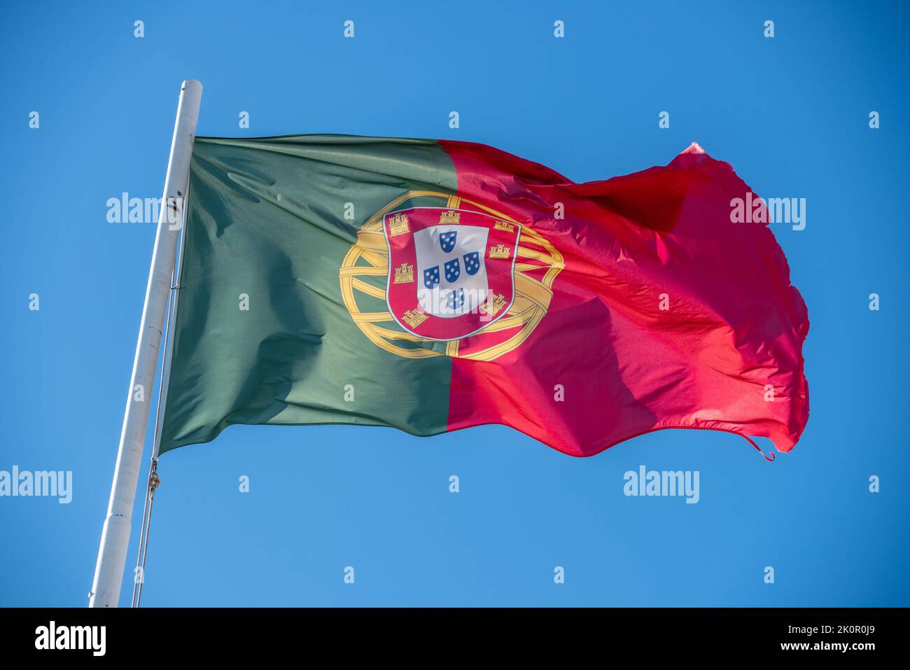 Lisbon, September 9th 2022: Lisbon, the capital city of Portugal Stock ...