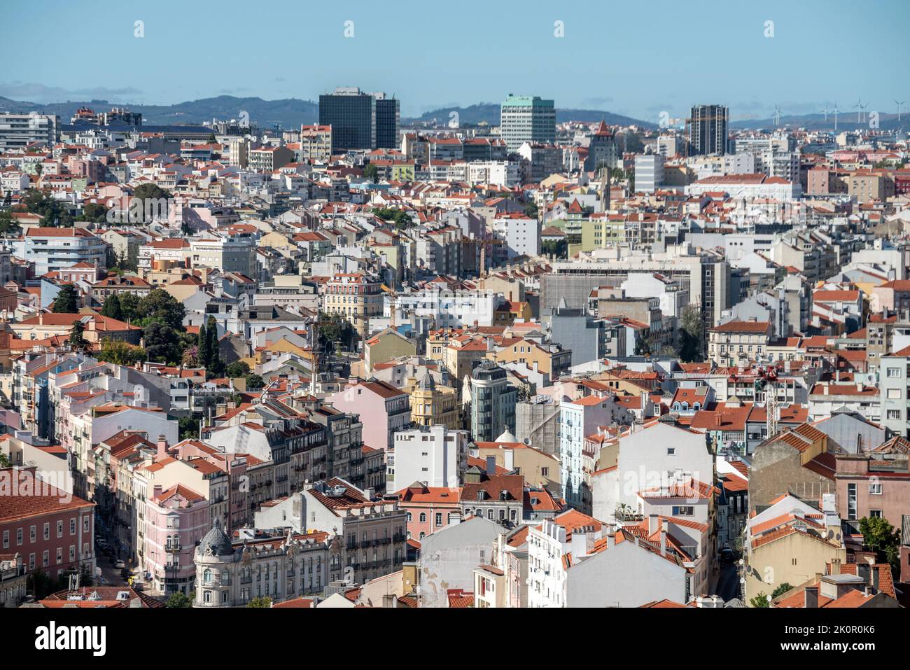 Lisbon, September 9th 2022: Lisbon, the capital city of Portugal Stock ...