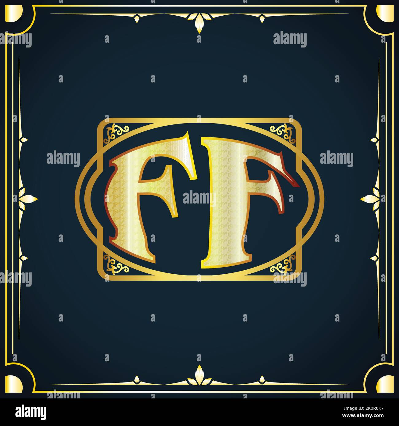 Letter ff Stock Vector Images - Alamy