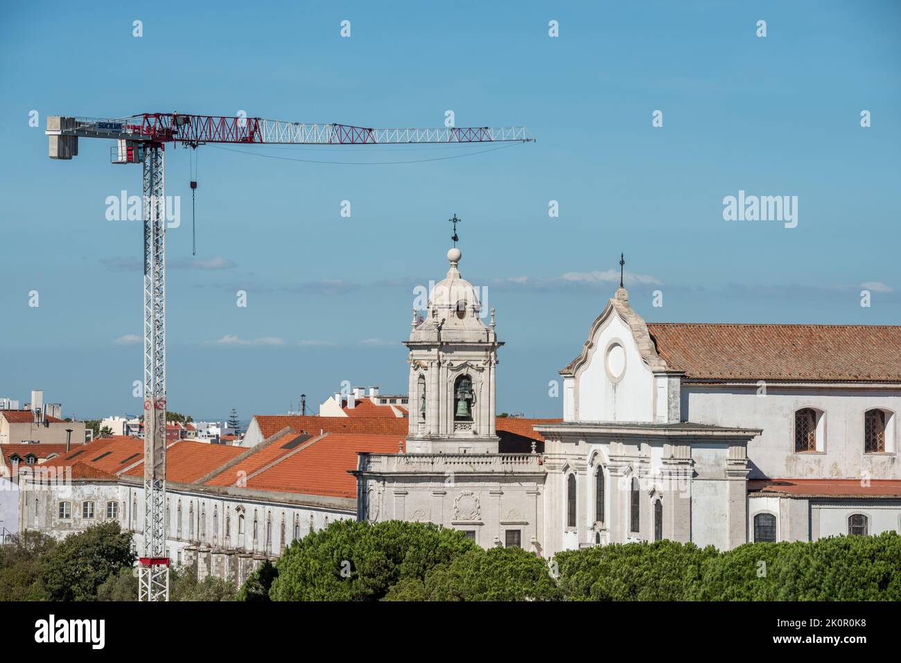 Lisbon, September 9th 2022: Lisbon, the capital city of Portugal Stock ...