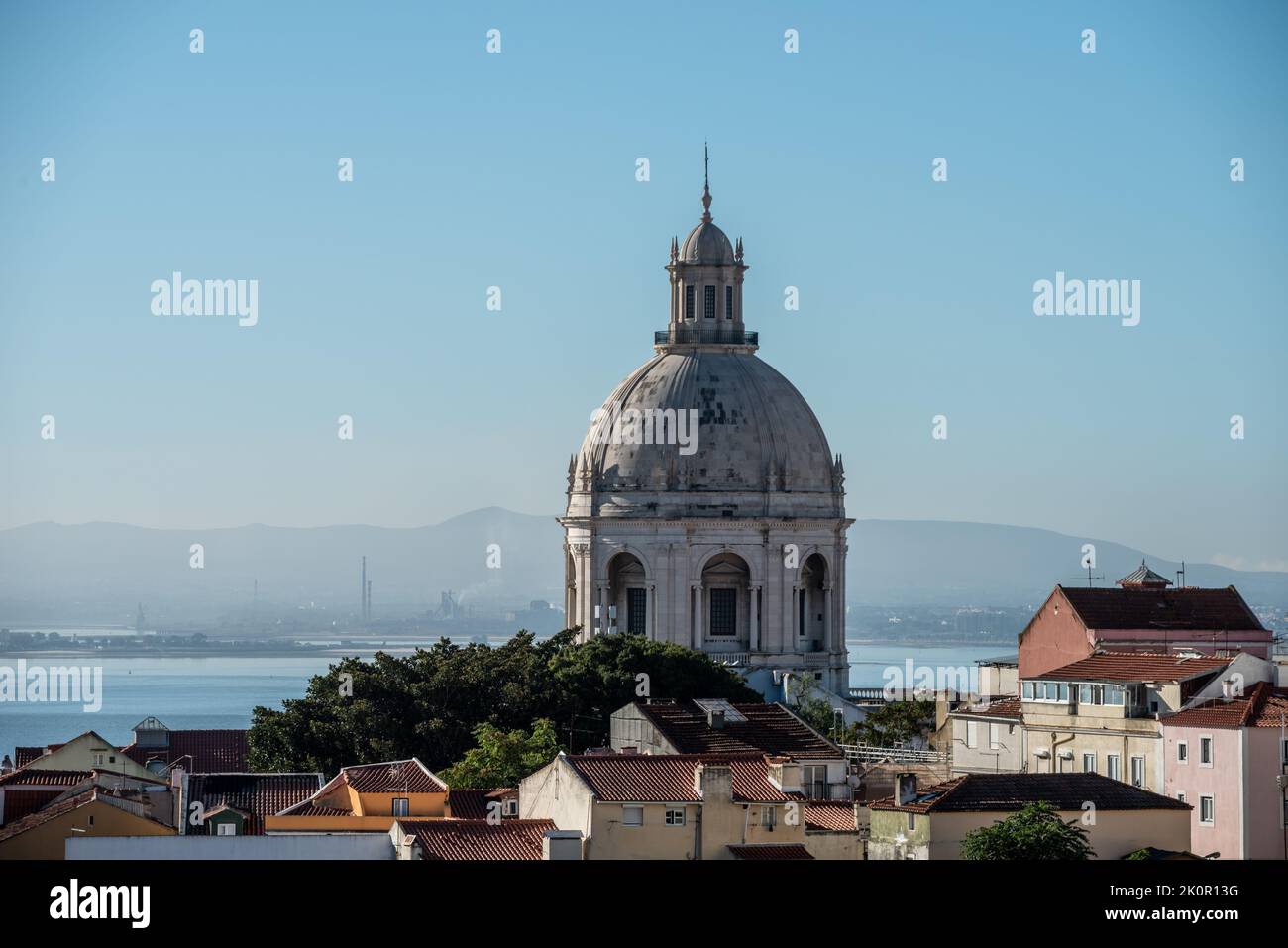 Lisbon, September 9th 2022: Lisbon, the capital city of Portugal Stock ...