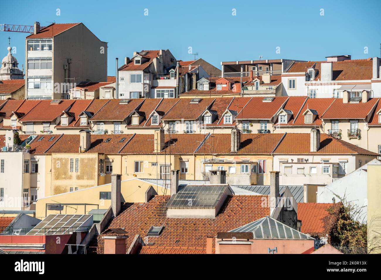 Lisbon, September 9th 2022: Lisbon, the capital city of Portugal Stock ...