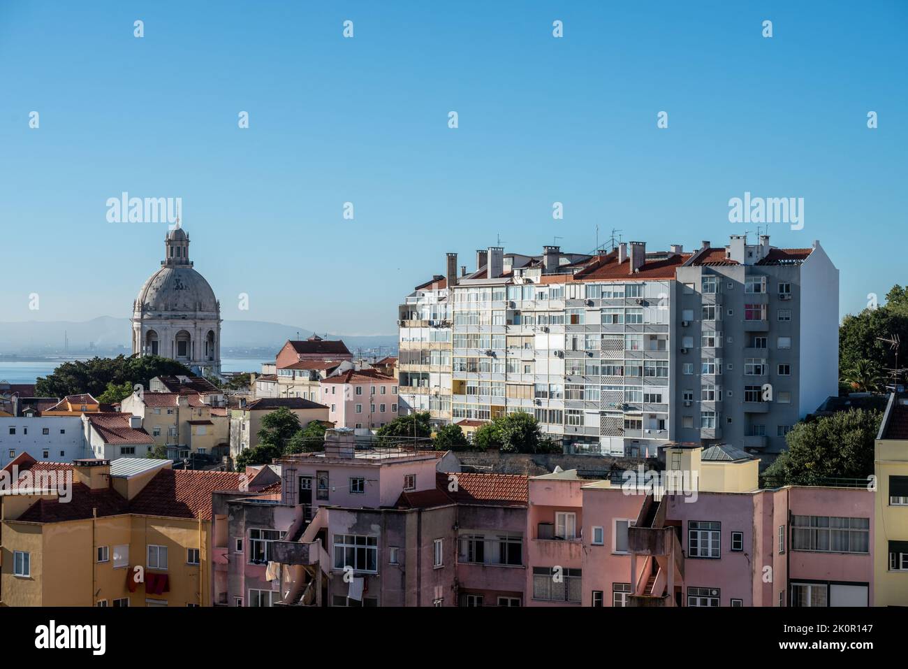 Lisbon, September 9th 2022: Lisbon, the capital city of Portugal Stock ...