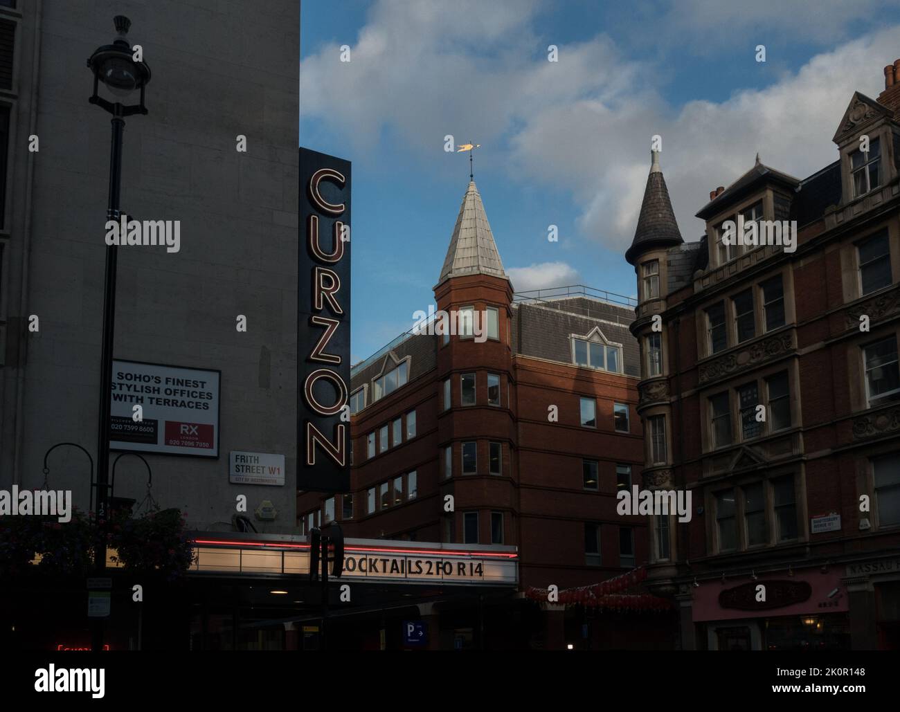 Street scenes in London's west end Stock Photo - Alamy