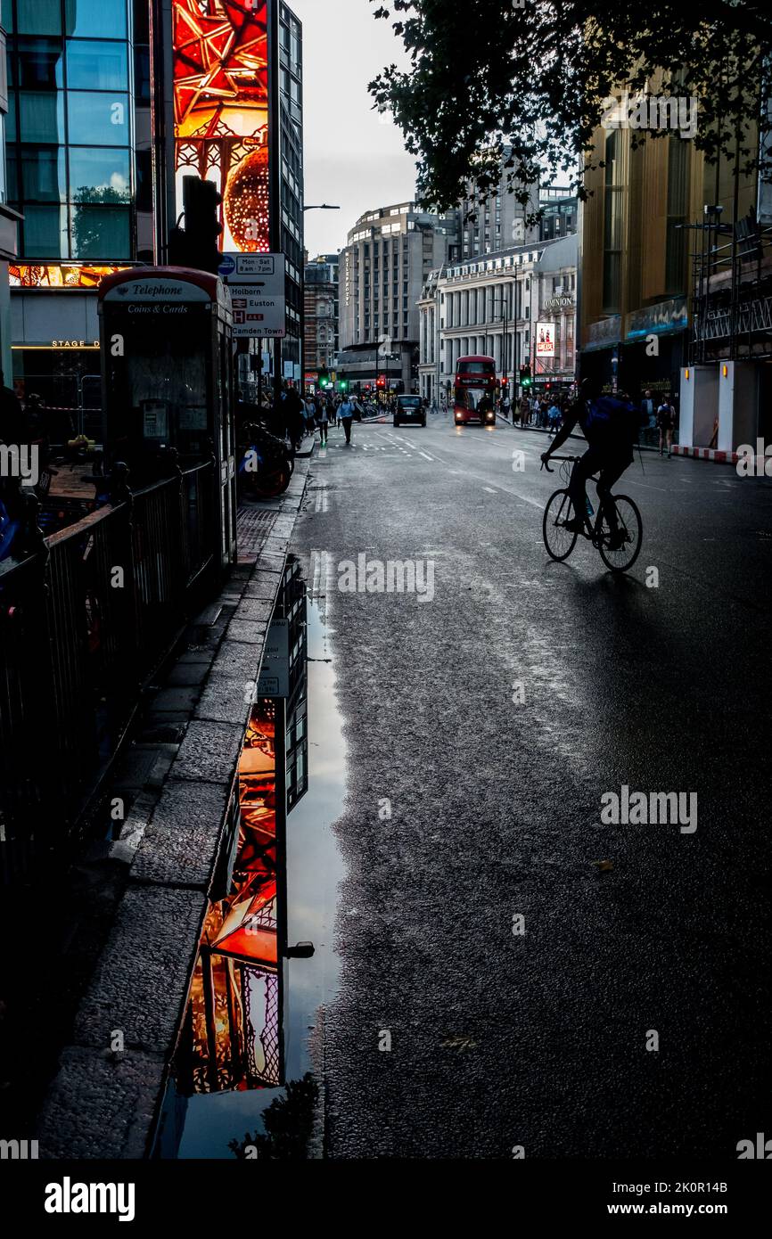 Street scenes in London's west end Stock Photo - Alamy