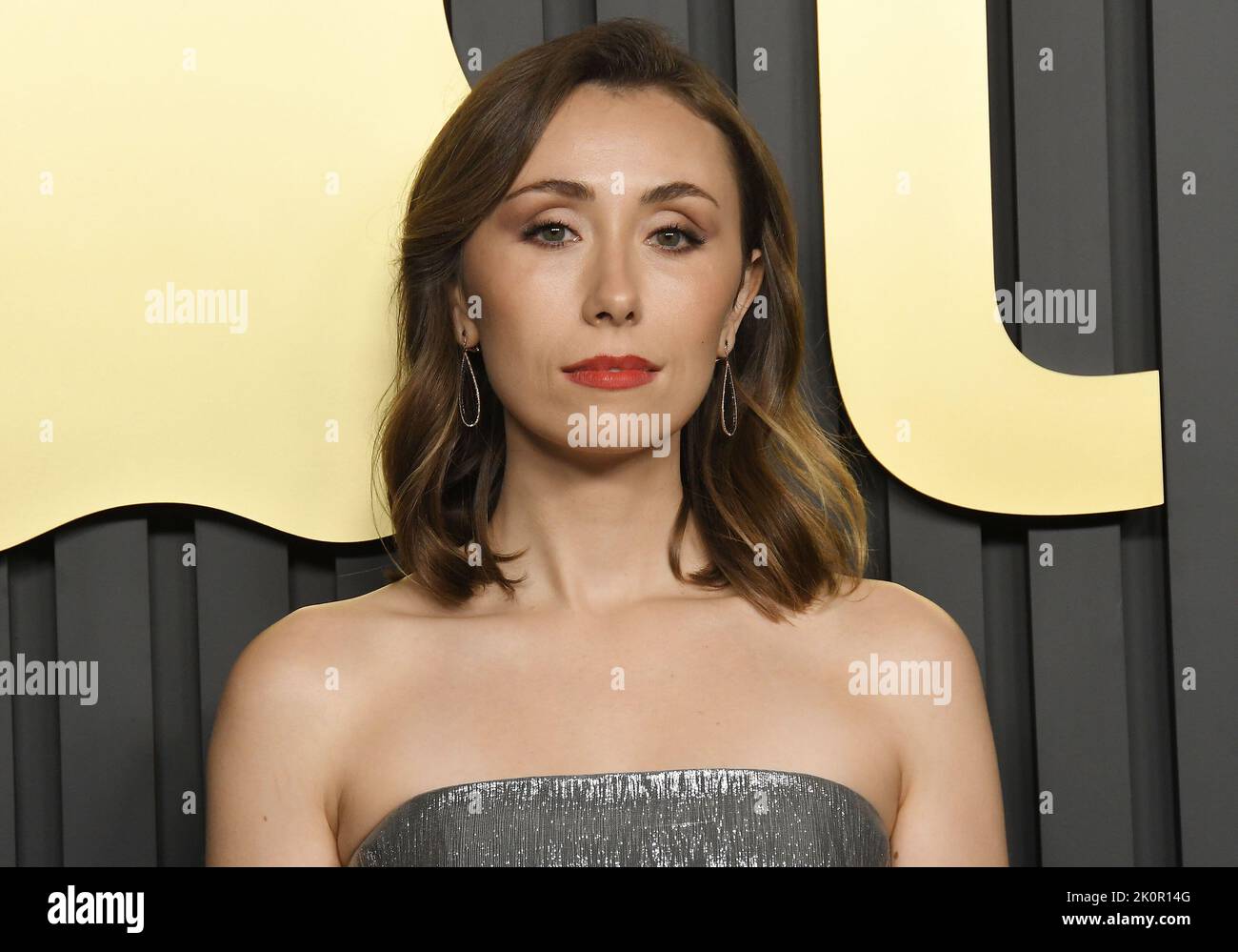 Los Angeles, USA. 12th Sep, 2022. Caitlin Reilly arrives at the Apple ...