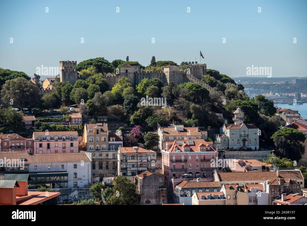 Lisbon, September 9th 2022: Lisbon, the capital city of Portugal Stock ...