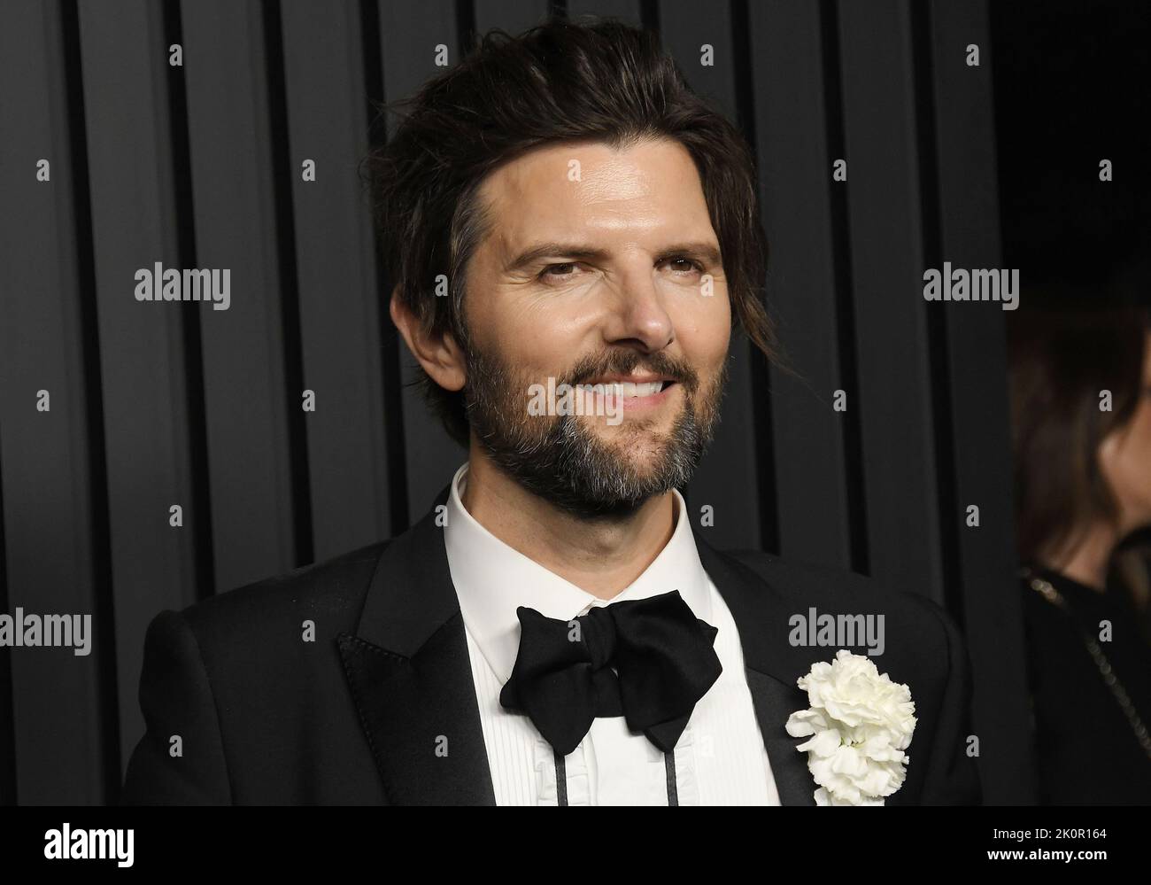 Los Angeles, USA. 12th Sep, 2022. Adam Scott arrives at the Apple TV ...