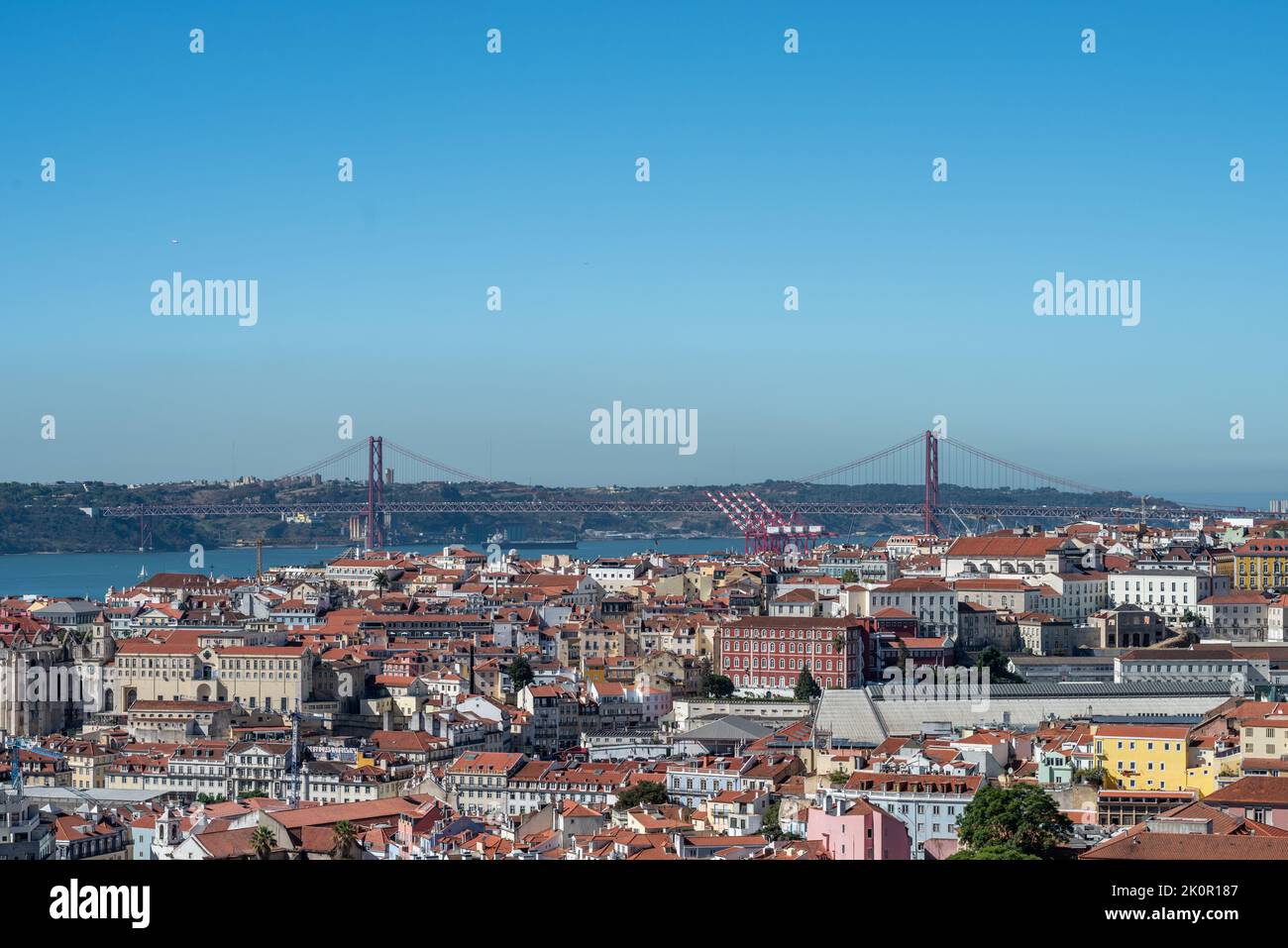 Lisbon, September 9th 2022: Lisbon, the capital city of Portugal Stock ...