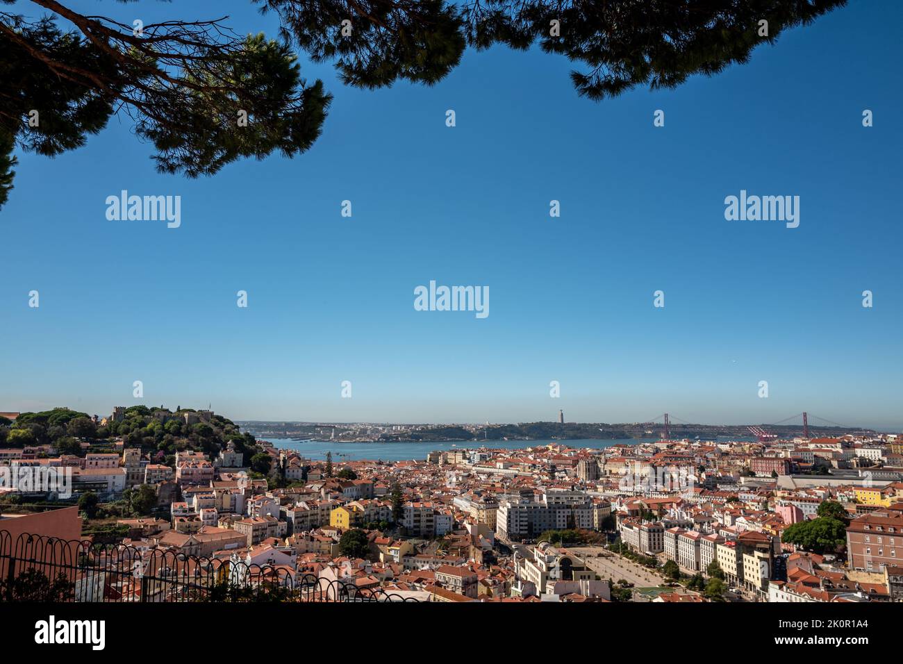 Lisbon, September 9th 2022: Lisbon, the capital city of Portugal Stock ...