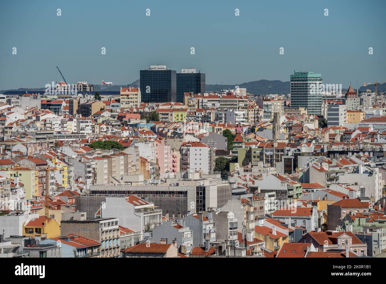Lisbon, September 9th 2022: Lisbon, the capital city of Portugal Stock ...
