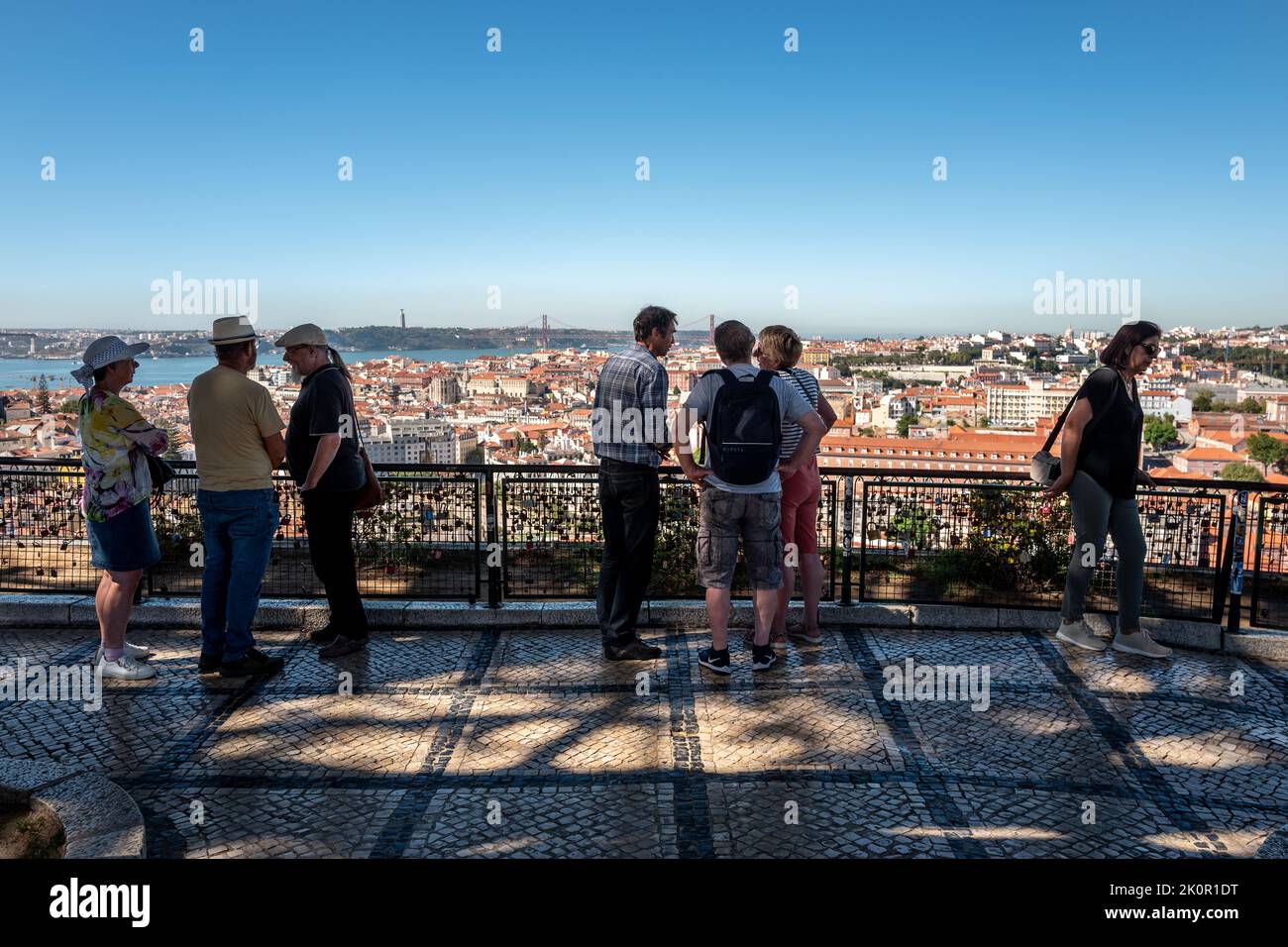 Lisbon, September 9th 2022: Lisbon, the capital city of Portugal Stock ...