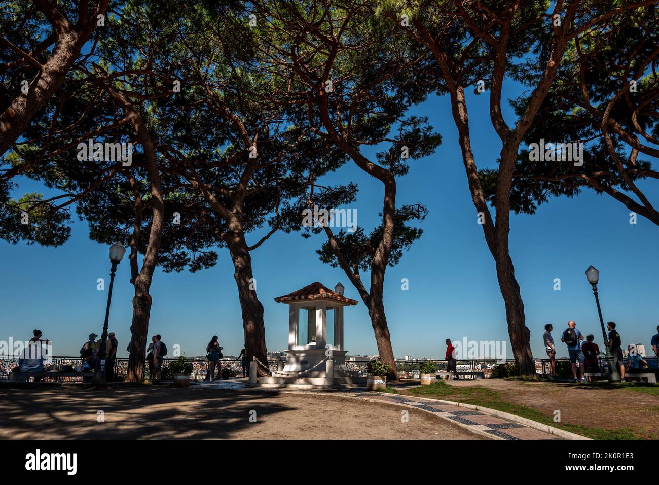 Lisbon, September 9th 2022: Lisbon, the capital city of Portugal Stock ...