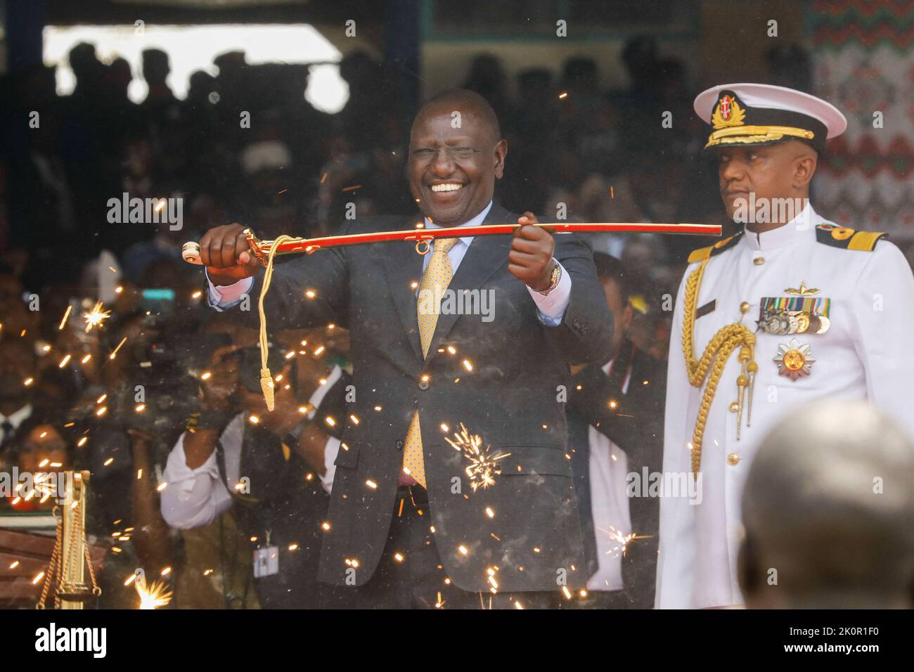 Moi international stadium kasarani hi-res stock photography and images ...