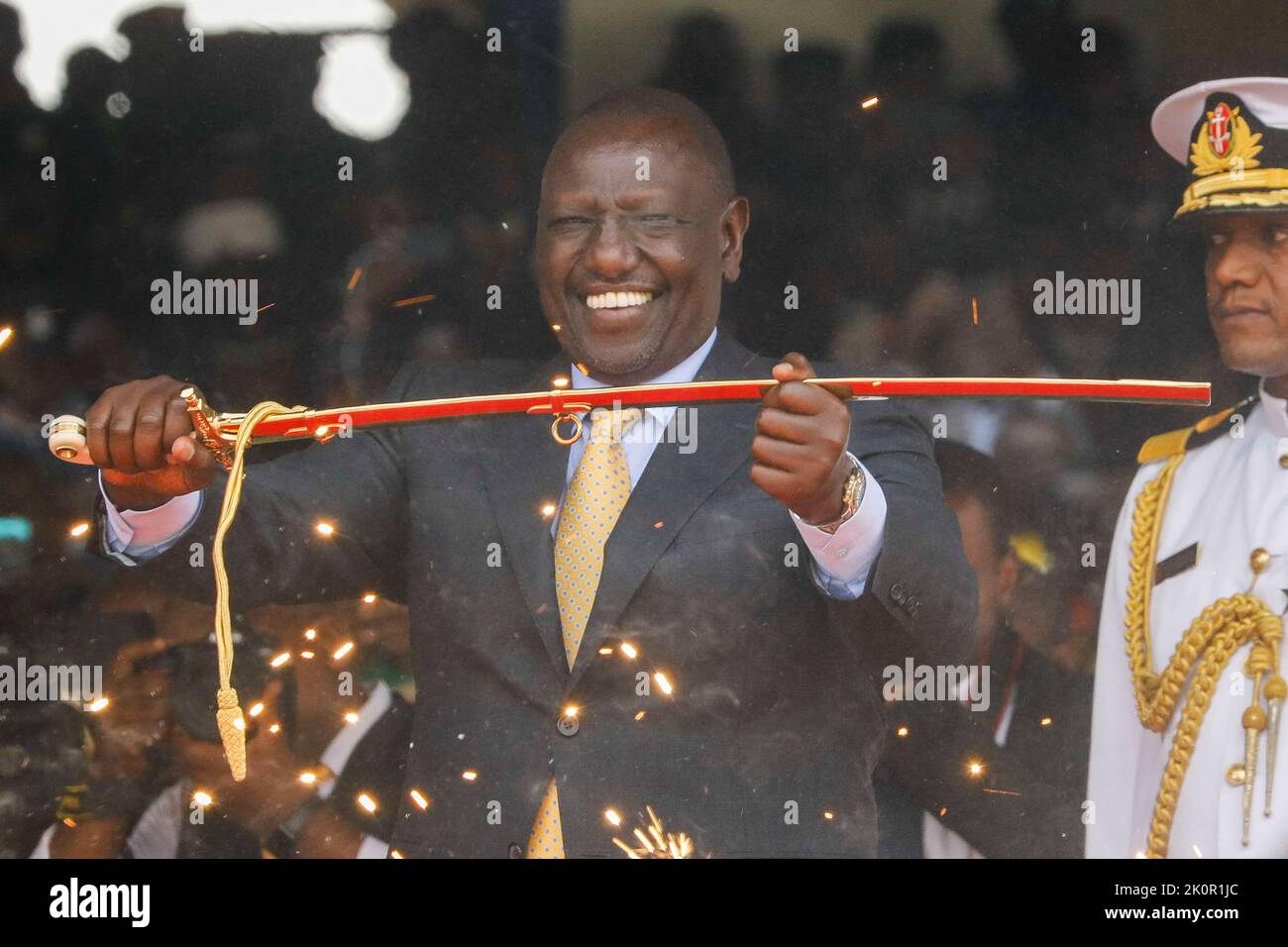 Moi international stadium kasarani hi-res stock photography and images ...