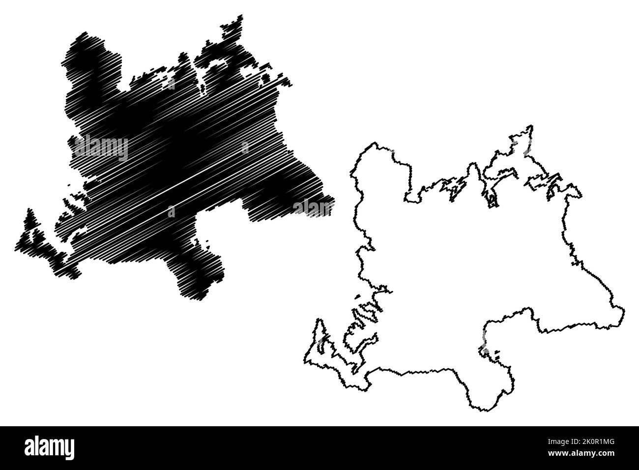 Fukue island (Japan, East Asia, Japanese archipelago, Goto Islands) map ...