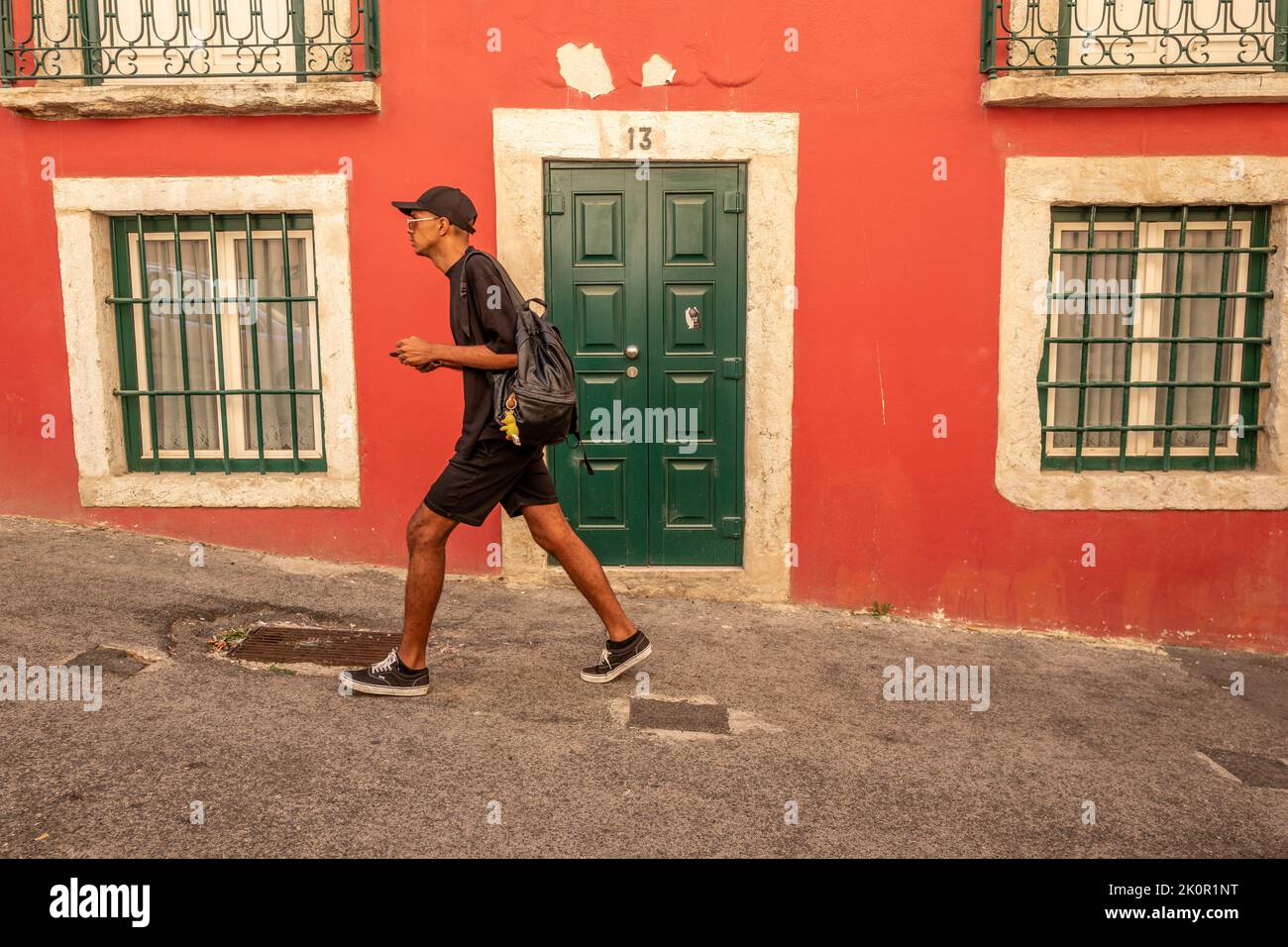 Lisbon, September 9th 2022: Lisbon, the capital city of Portugal Stock ...