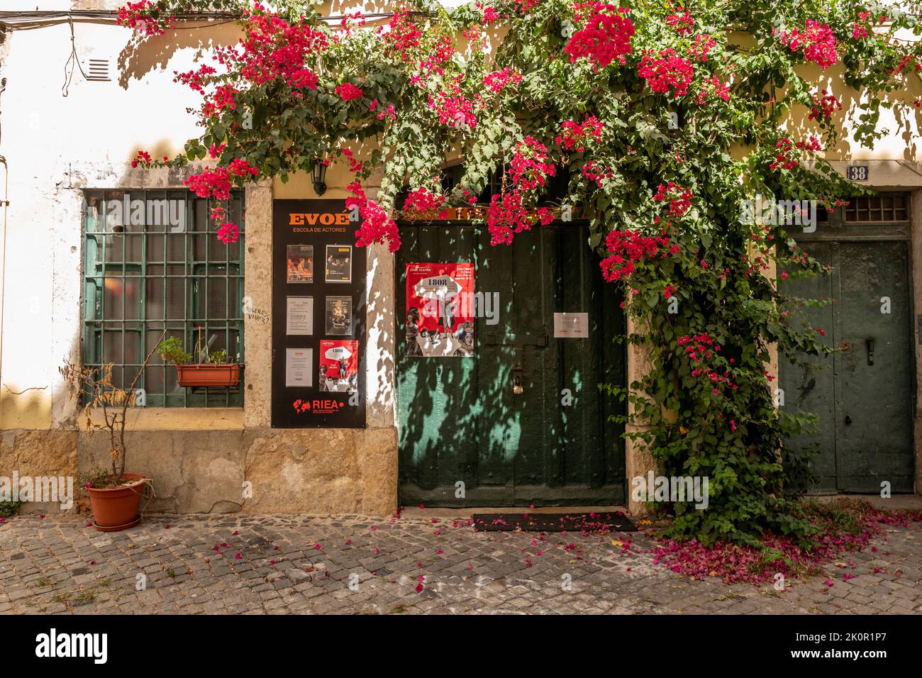 Lisbon, September 9th 2022: Lisbon, the capital city of Portugal Stock ...