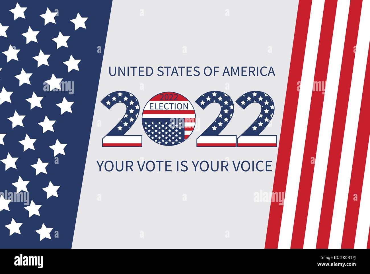 2022 midterm Stock Vector Images - Alamy