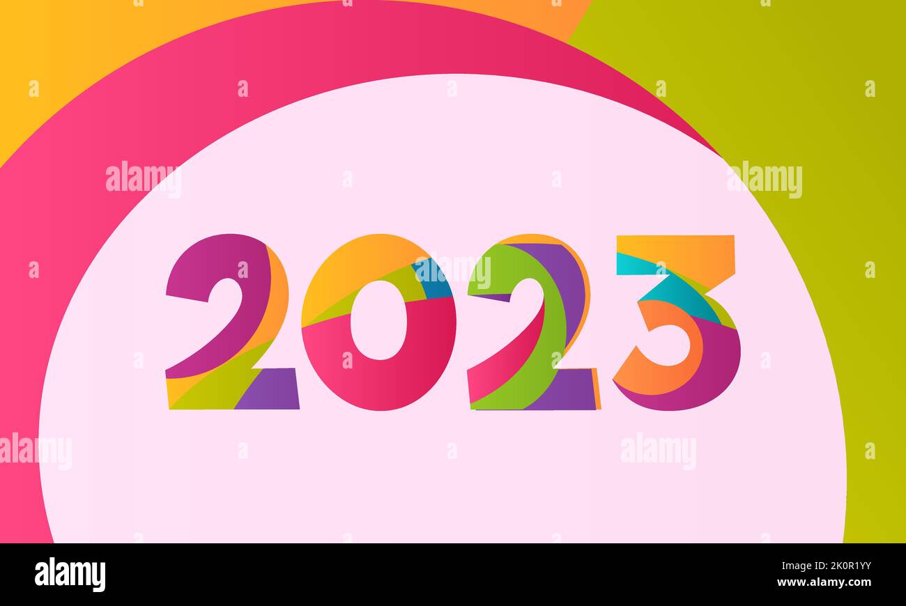 2023 design trends Stock Vector Image & Art - Alamy