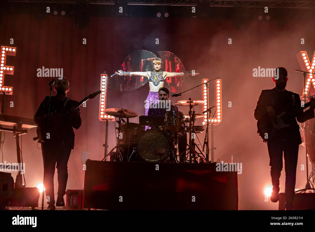 Bretigny sur Orge, France. 10th Sep, 2022. Deluxe performs on the ...
