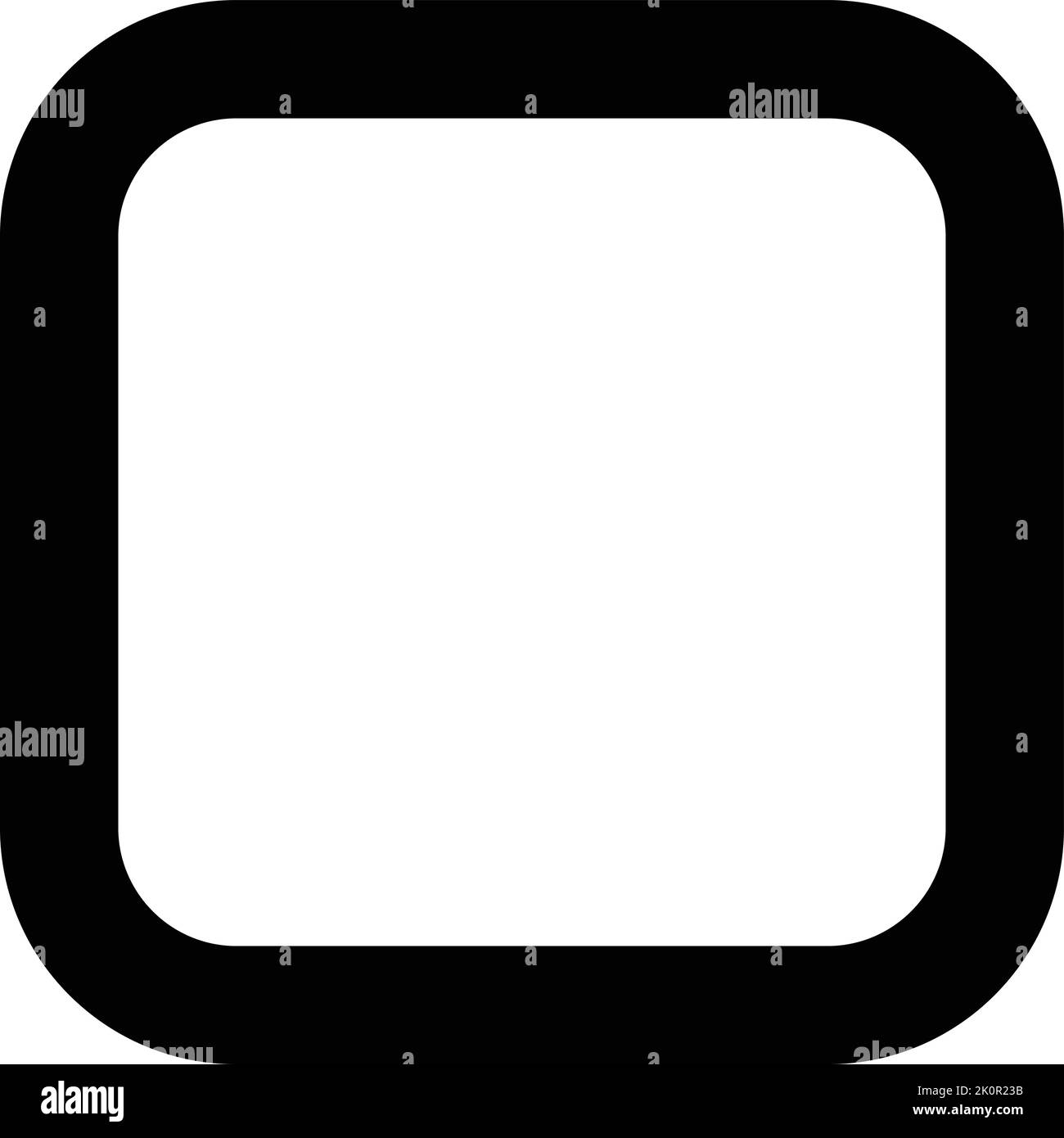 The stop icon for UI App design Stock Vector Image & Art - Alamy