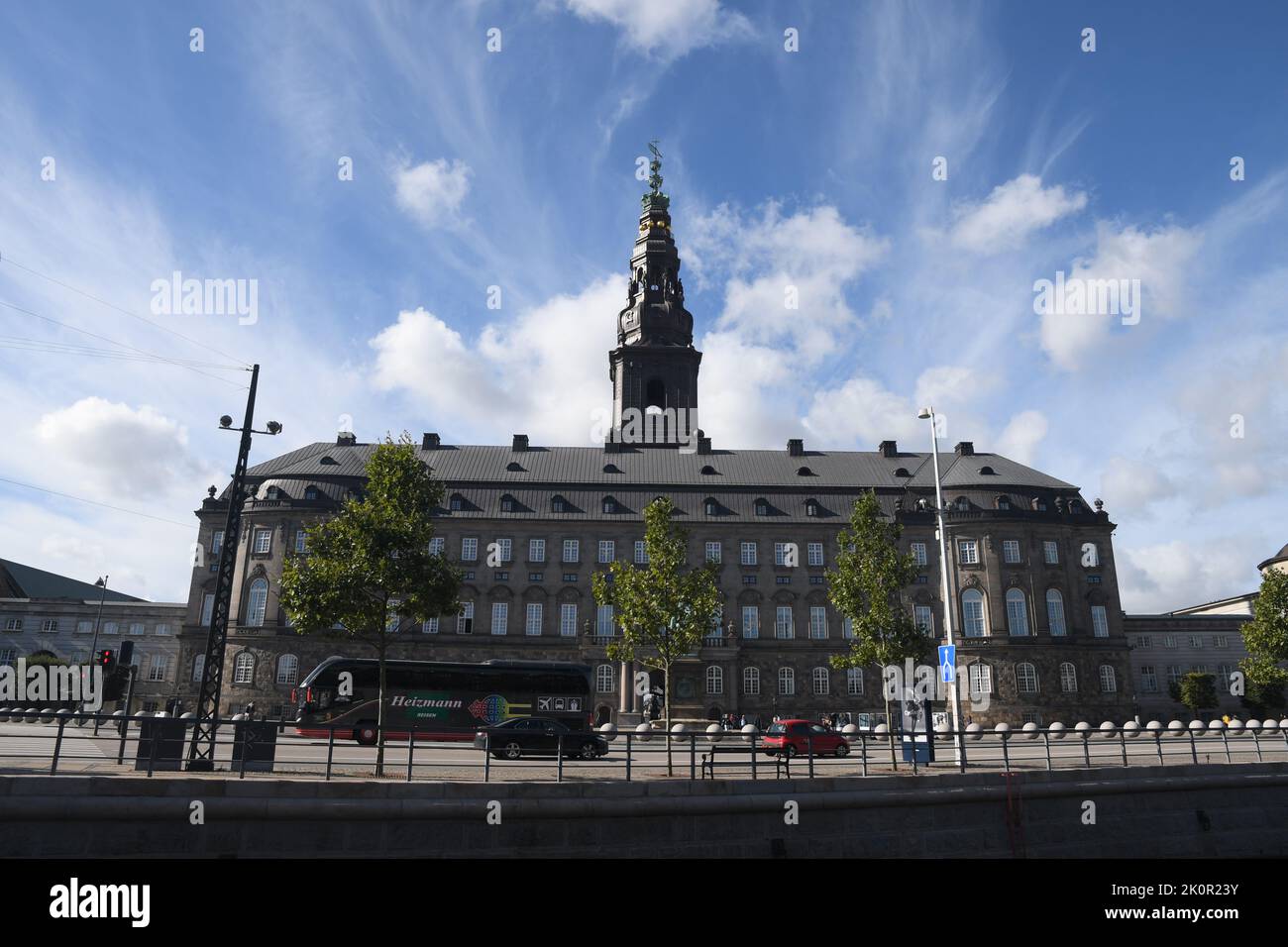 Copenhagen /Denmark/13 September 2022/ Christiansborg slote or ...