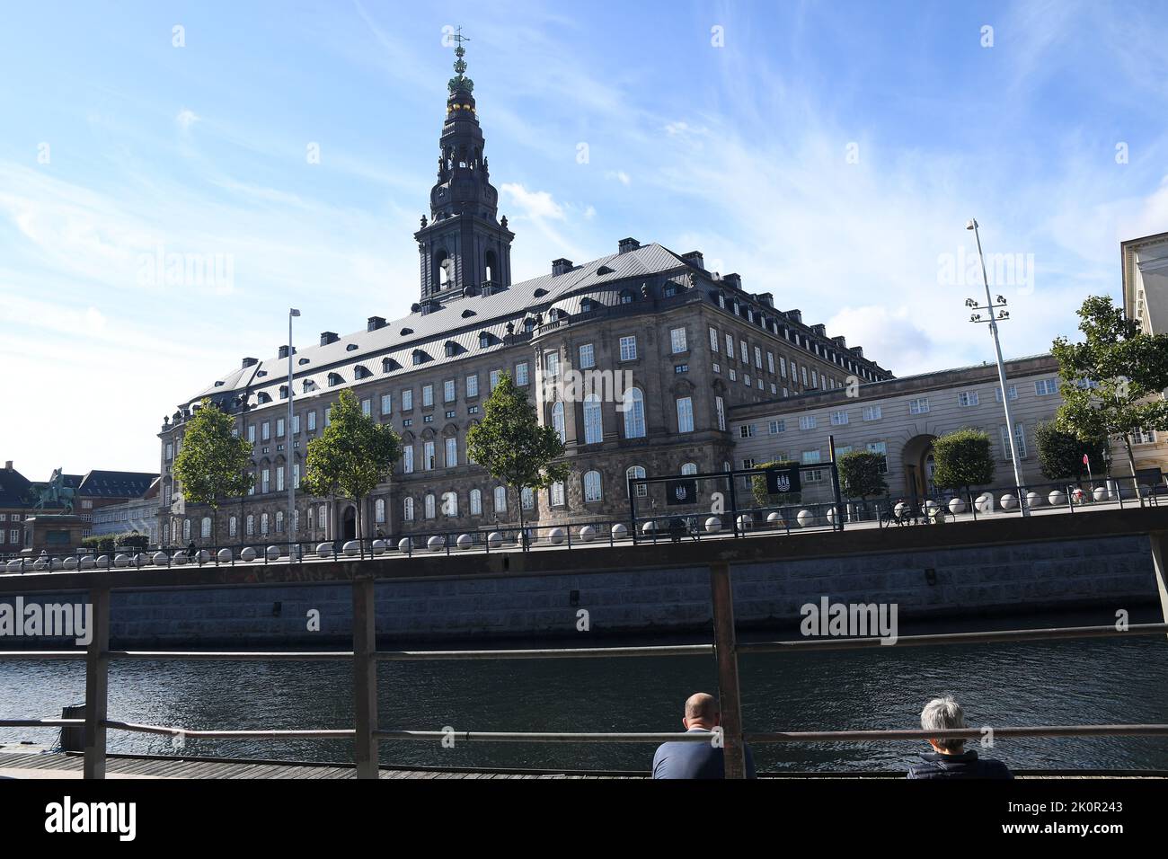 Copenhagen /Denmark/13 September 2022/ Christiansborg slote or ...