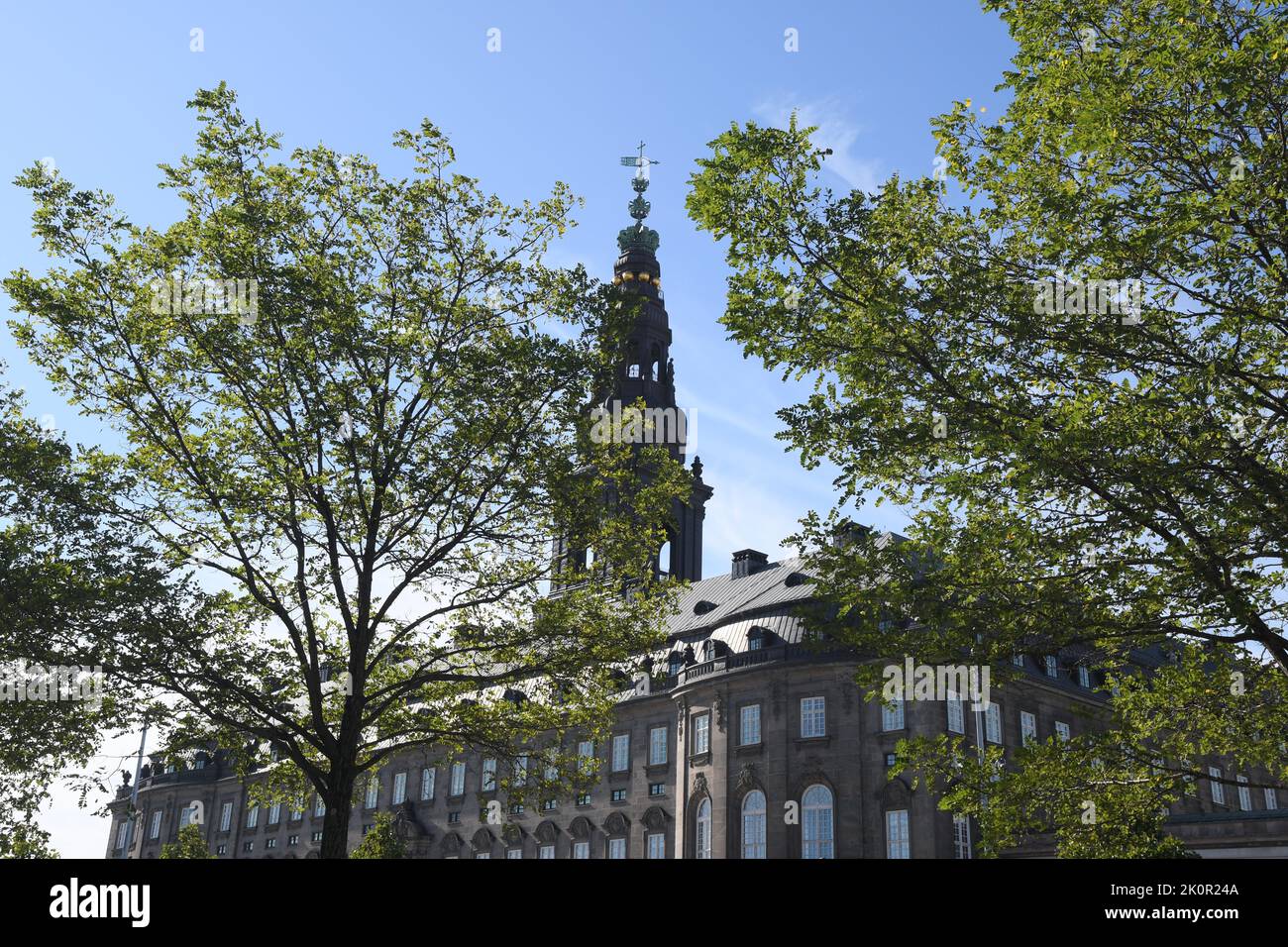 Copenhagen /Denmark/13 September 2022/ Christiansborg slote or ...