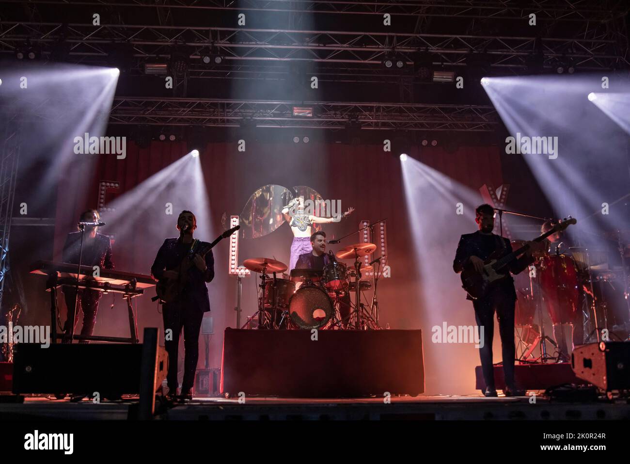 Bretigny sur Orge, France. 10th Sep, 2022. Deluxe performs on the ...