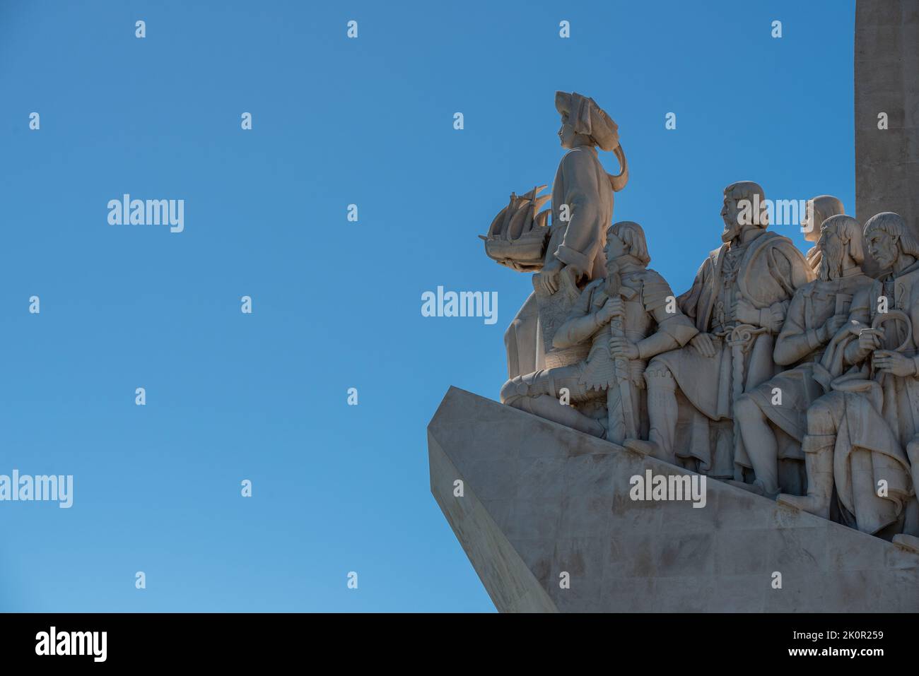 Lisbon, September 9th 2022: The Monument to the Discoveries (Padrão dos ...