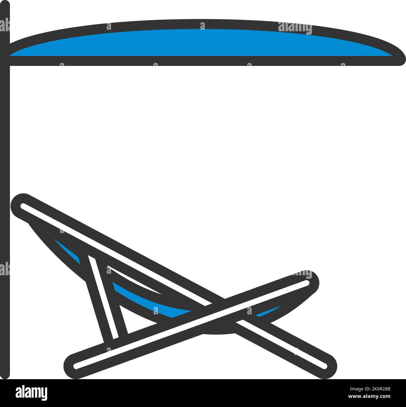 Blank1000x1000rgb. Editable Bold Outline With Color Fill Design. Vector ...