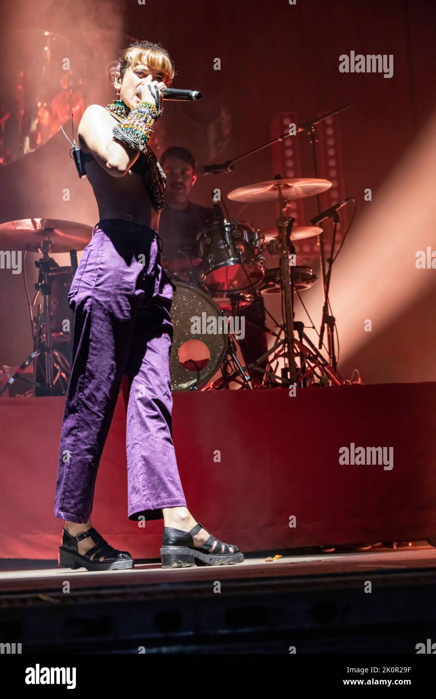 Bretigny sur Orge, France. 10th Sep, 2022. Deluxe performs on the ...