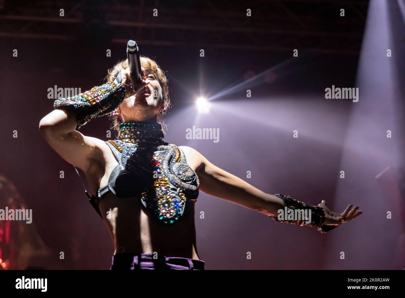 Bretigny sur Orge, France. 10th Sep, 2022. Deluxe performs on the ...
