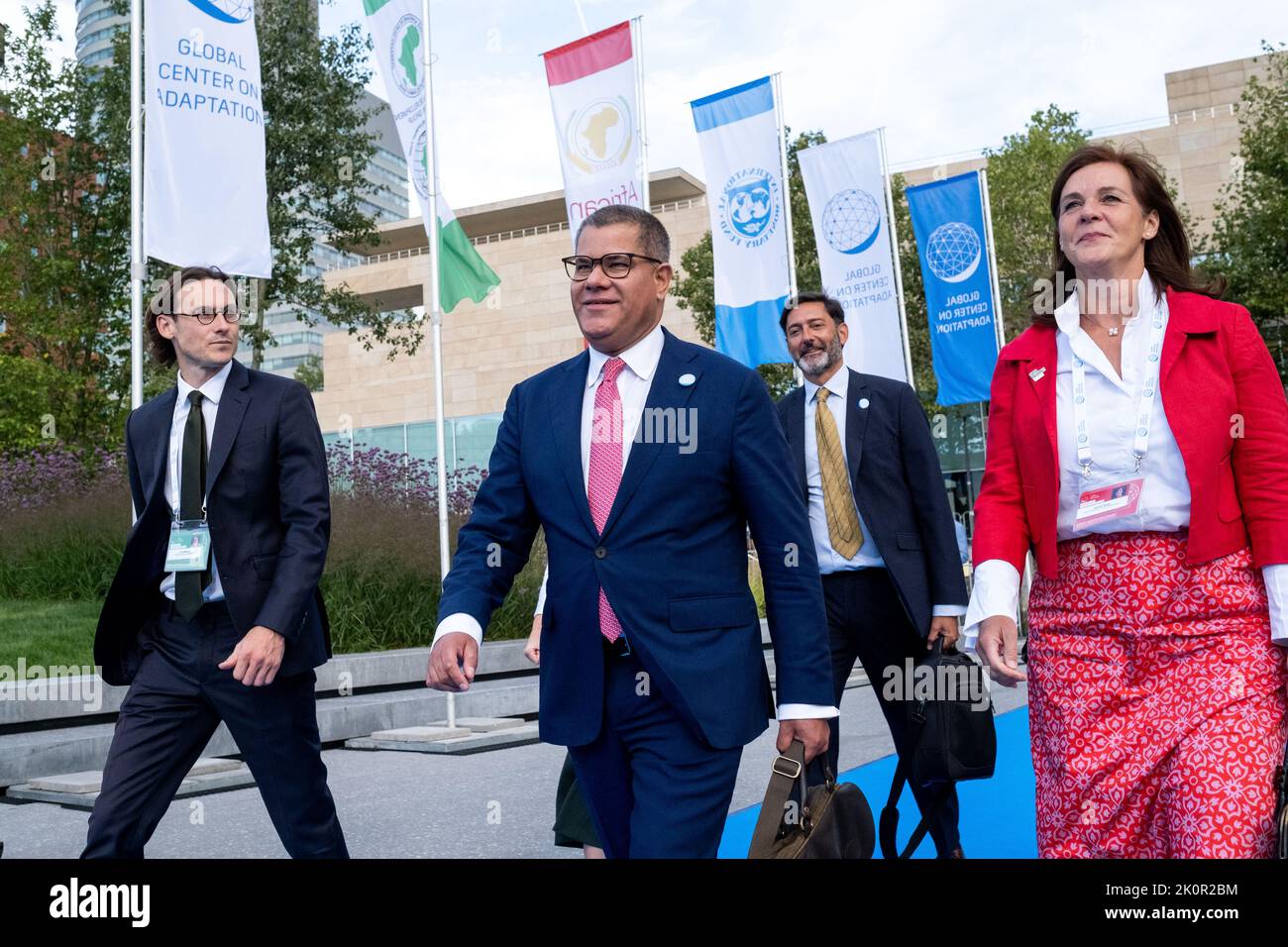 The Netherlands, Rotterdam, 2022-09-04. The Global Center on Adaptation ...