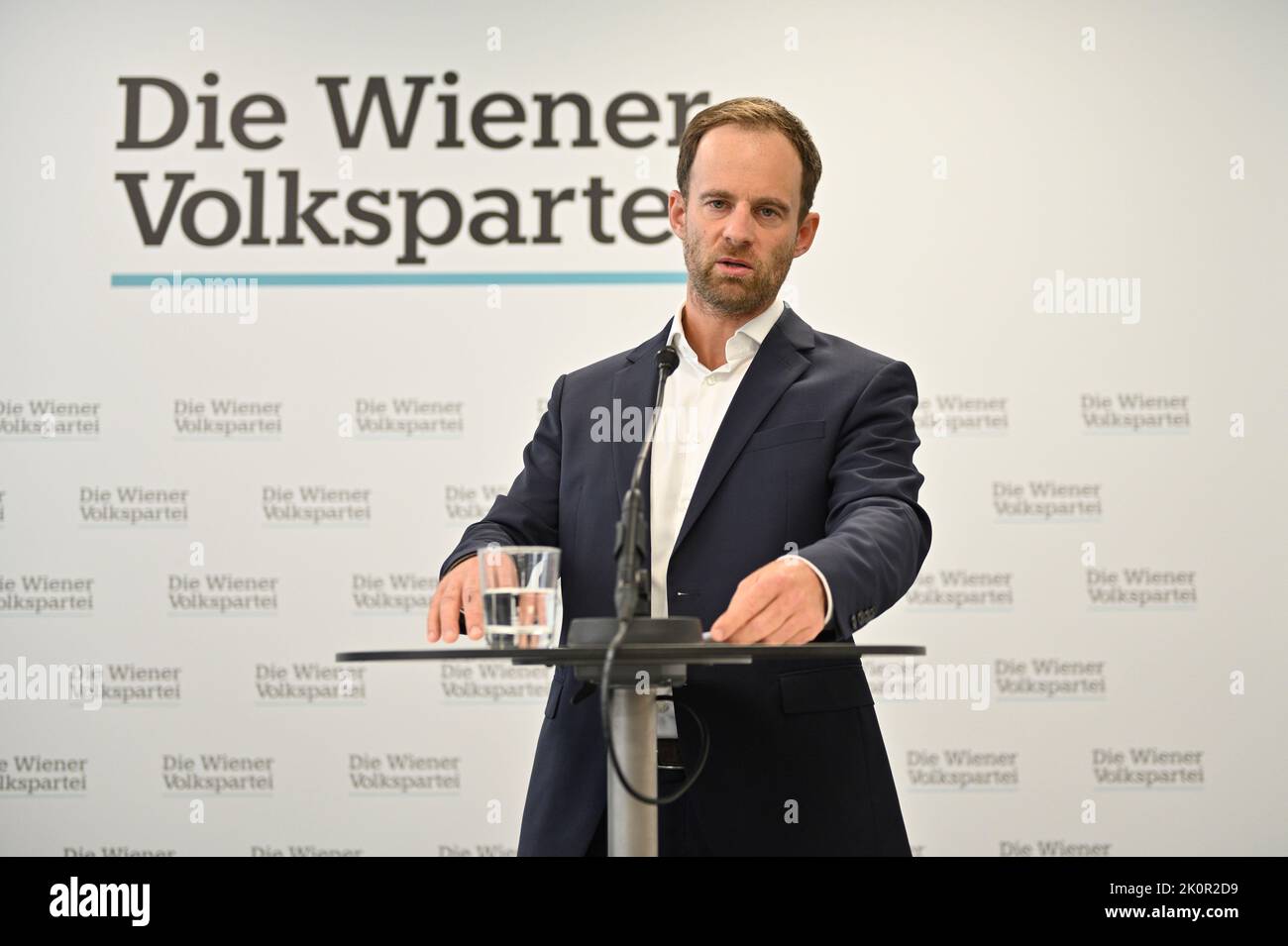 Vienna, Austria. 13th Sep, 2022. Press conference of the Vienna People ...
