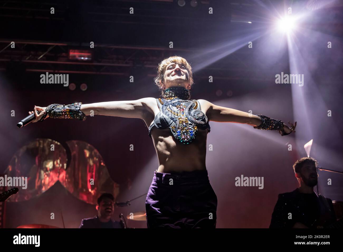 Bretigny sur Orge, France. 10th Sep, 2022. Deluxe performs on the ...