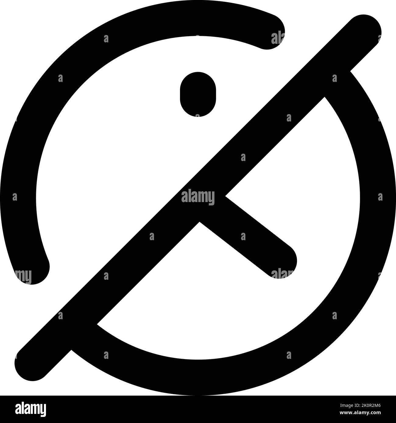 A black time off icon on white background Stock Vector Image & Art - Alamy